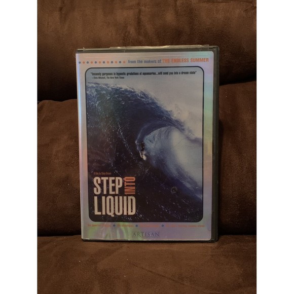 Media | Step Into Liquid Dvd Taj Burrow Dana Brown Bruce Brown Jesse ...